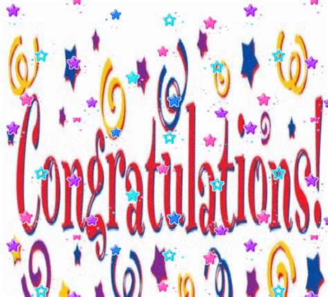 Congratulations S Get The Best  On Er
