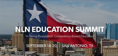 2024 September Nln Education Texas Summit Daring Competency Based