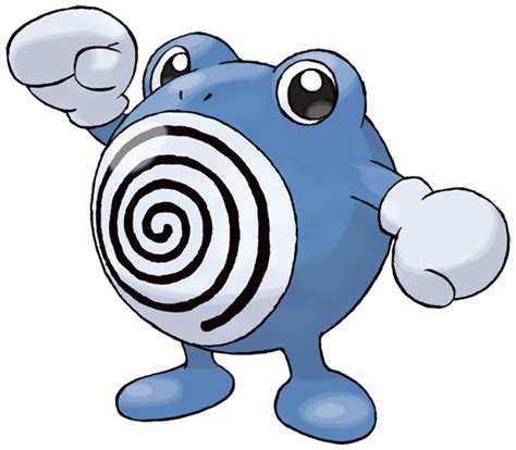 Poliwhirl Pokédex Stats Moves Evolution And Locations Pokémon Database