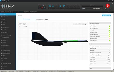 Osd Elements Causing Settings Issue · Issue 1618 · Inavflightinav Configurator · Github