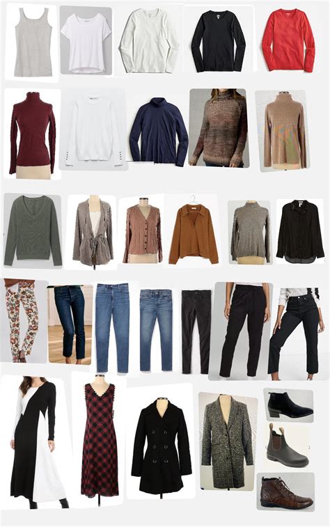 This Is My First Attempt At A 30 Piece Winter Capsule Wardrobe I Live In Chicago So I Didnt