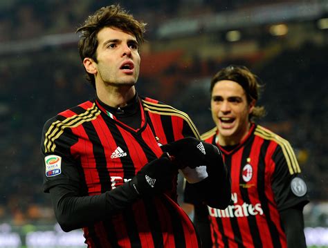 Kaka Ac Milan Wallpapers Wallpaper Cave