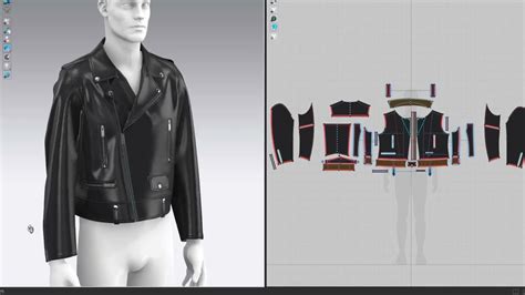 Leather Jacket Marvelous Designer Hướng Dẫn Thiết Kế Áo Khoác Da 3d