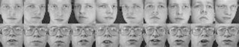 Sample Images In Orl Dataset Download Scientific Diagram