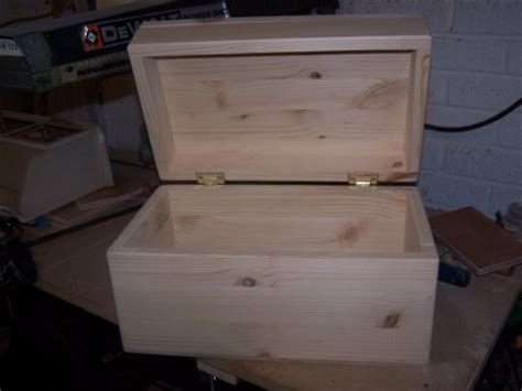 MEMORY BOX Popular Woodworking