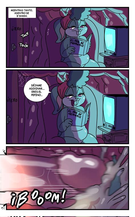 Rule 34 Anthro Bshara Bunny Bodily Fluids Border Buckteeth Clothed Clothing Comic Cum Door