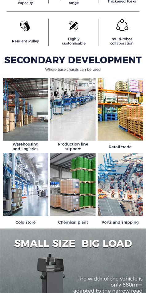 Forklift Agv Robot 2t Load Intelligent Three Way Forklift Small Agv Robot Buy Small Agv Robot