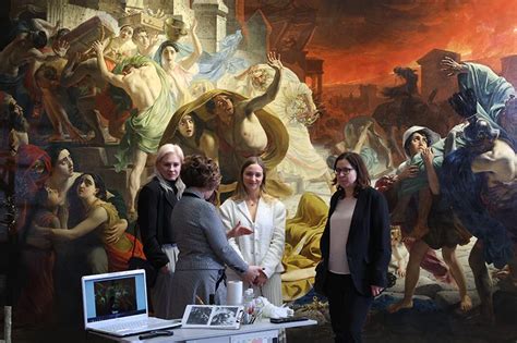 Последний день Помпеи Брюллова отреставрируют