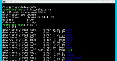 microsoft adds linux bash shell and ubuntu binaries to windows 10