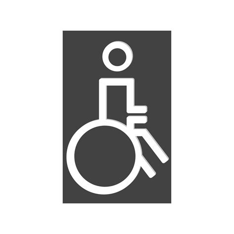Semnalistică Uși Semn Persoane Cu Dizabilități Model 2 Office Plus