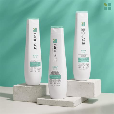 Biolage Scalp Sync Anti Dandruff Shampoo And Conditioner Set Targets Dandruff Controls Flakes