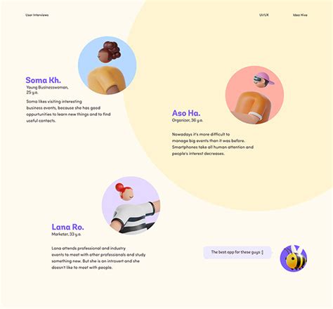 Idea Hive UX Case Study Behance
