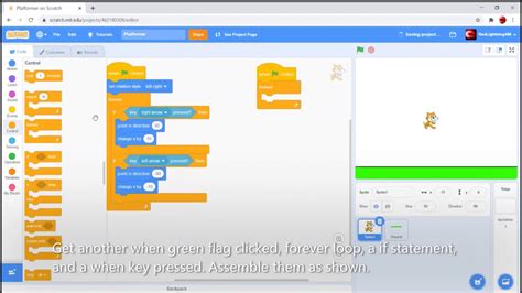 How To Make A Platformer In Scratch Part YouTube