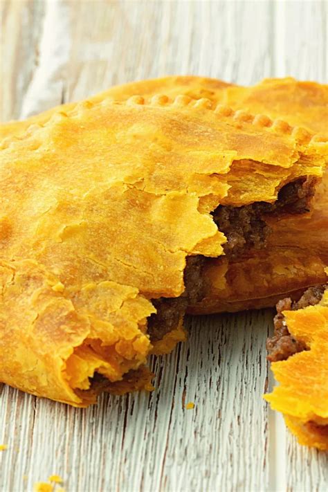 Authentic Jamaican Beef Patties Recipe Recipe In 2025 Jamaican Beef
