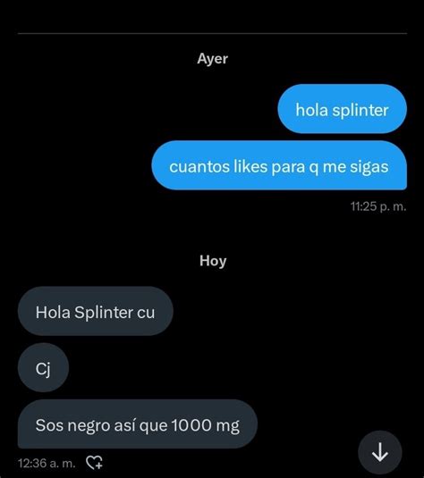 Maestro Splinter On Twitter Rt Splintercj Q Onda Manga De Negros