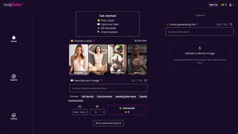 20 Best AI NSFW Image Generators