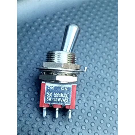 Toggle Switch On On 3ขา แกนใหญ่ คุณภาพดี โยกนิ่ม Shopee Thailand