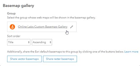 Use Vector Basemaps For Your Organization