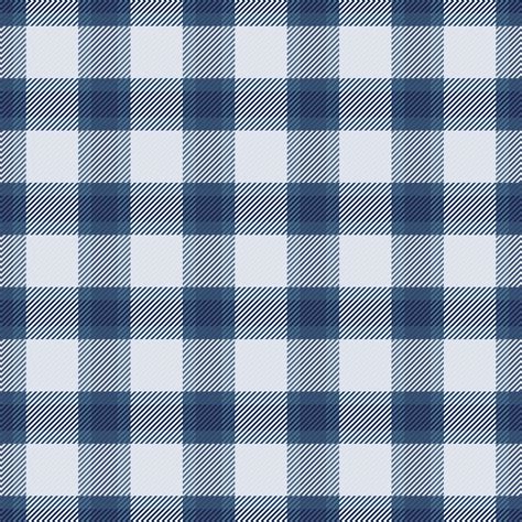 Hounds Tooth Pattern Check Plaid Christmas Card Tartan Seamless Background Yard Texture Fabric