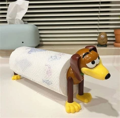 استفاده از شخصیت های معروف فیلم و انیمیشن به عنوان جای دستمال کاغذی