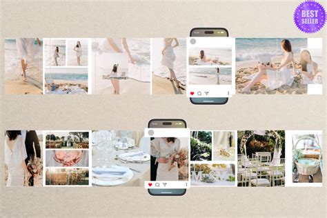 Template Carrossel Infinito 7 Carrosséis Editáveis No Canva