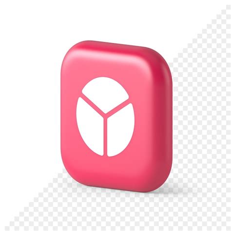 Premium Psd Chart Pie Three Section Button Financial Presentation Business Analyzing Web App