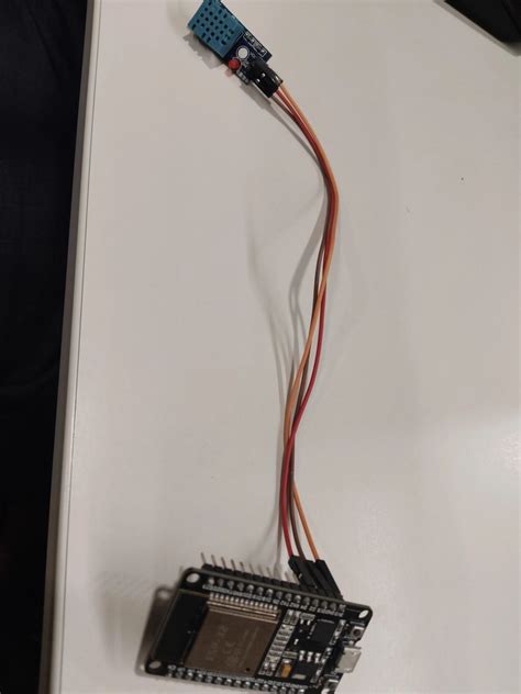 Esp32 Dht11 Arduino Iot Embeddedsystems Sensorinterfacing Lakshmi P R
