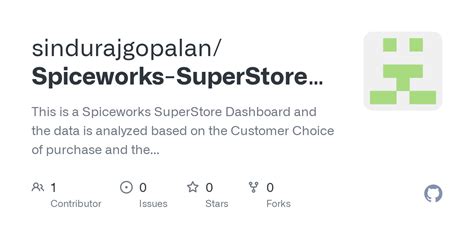 Spiceworks Superstore Data Analysis Spiceworks Dashboard Pbix At Main · Sindurajgopalan
