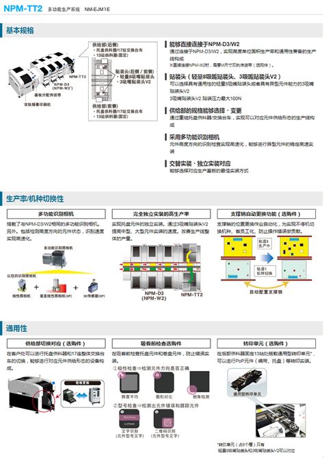 Panasonic Npm Tt2贴片机