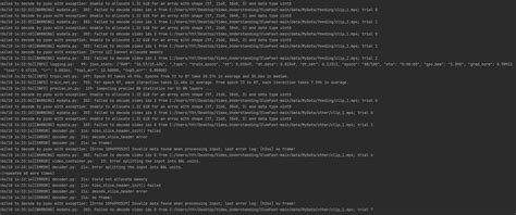 Only Can Train Several Epochs Issue Facebookresearch Slowfast Github