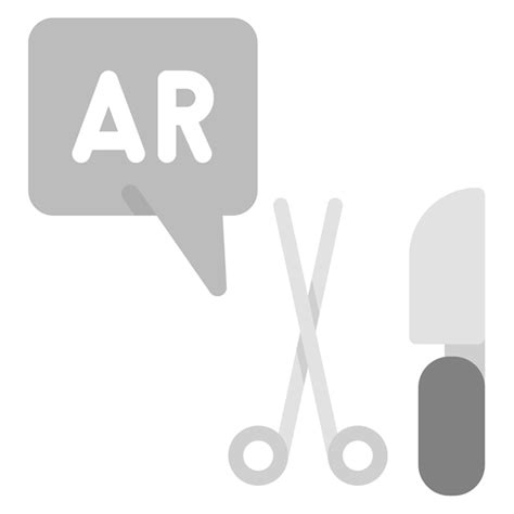 Premium Vector Ar Surgery Icon Vector Image Can Be Used For Augmented