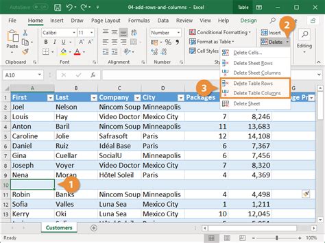 How To Add Rows And Columns In Excel