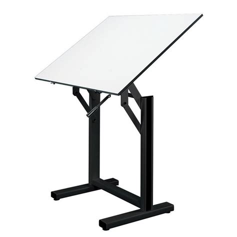 Alvin 36 X 48 Ensign Drafting Table Base Color White Or Black En48