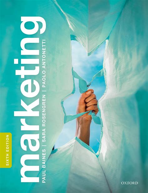 Marketing 6e Instructor Resources Oxford Learning Link