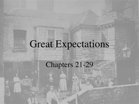 Ppt Great Expectations Powerpoint Presentation Free Download Id2086084