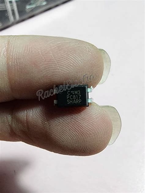 Transistor Pc817 Ic 817 Kecil Lazada Indonesia