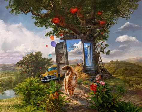 Book cover by artist Sergey Shikin : r/ImaginaryPathways