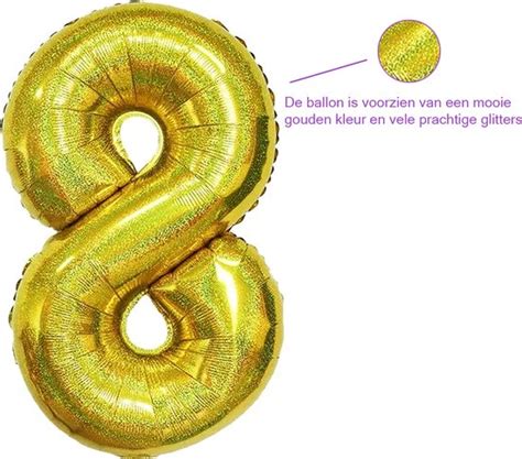 Versiering 6 Jaar Ballon Cijfer 6 Verjaardag Versiering Folie Helium Ballonnen Feest Bol