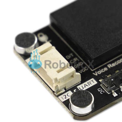 Voice Recognition Sensor Offline Language Learning Gravity Roboticx