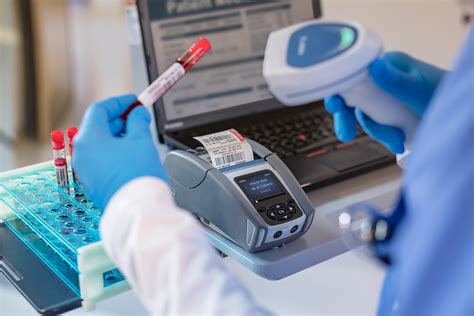 Reduce Errors With A Specimen Tracking System RMS Omega