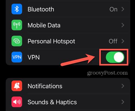 How To Turn Off VPN On IPhone