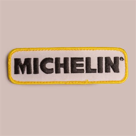 Vintage Patch Michelin Tires Lost And Foundry