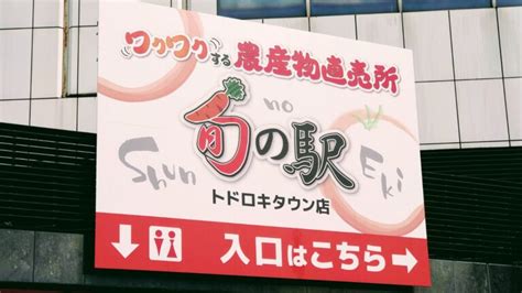 旬の駅トドロキタウン店がオープン奈良県最大級の農産物直売所