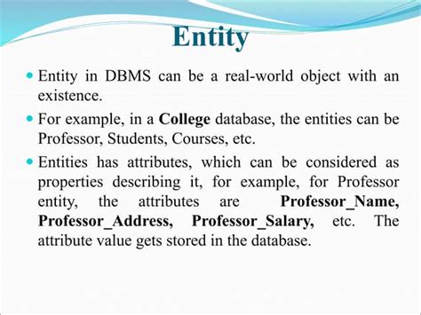 dbms unit 2 ppt ppt databases computer software and applications