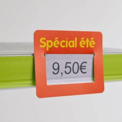 Stop Rayon Cadre frontal Spécial été d étiquette Prix SIGMA