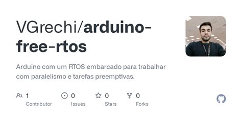 GitHub VGrechi Arduino Free Rtos Arduino Com Um RTOS Embarcado Para Trabalhar Com Paralelismo
