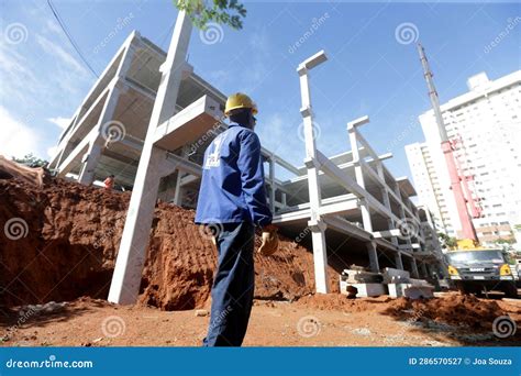 Construction In Precast Structure Editorial Photography Image Of Government High 286570527