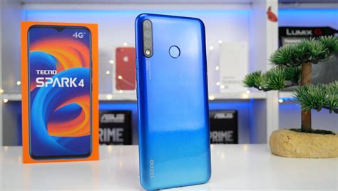 Огляд Tecno Spark 4 Стильний дизайн та акумулятор на 4000 Mah Playua