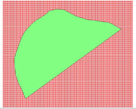 C Creating Features Point Grid On Polygon Geographic Information Systems Stack Exchange