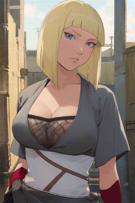Samui Naruto Shippuden Ai Art Model Pixai